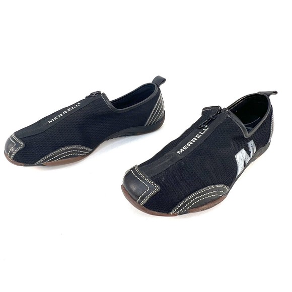 Merrell | Shoes | Merrell Barrado Black Sneakers Casual Shoes Us 95 ...